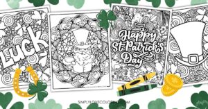 17 St. Patrick's Day Mandala Coloring Pages (Free PDF Printables ...