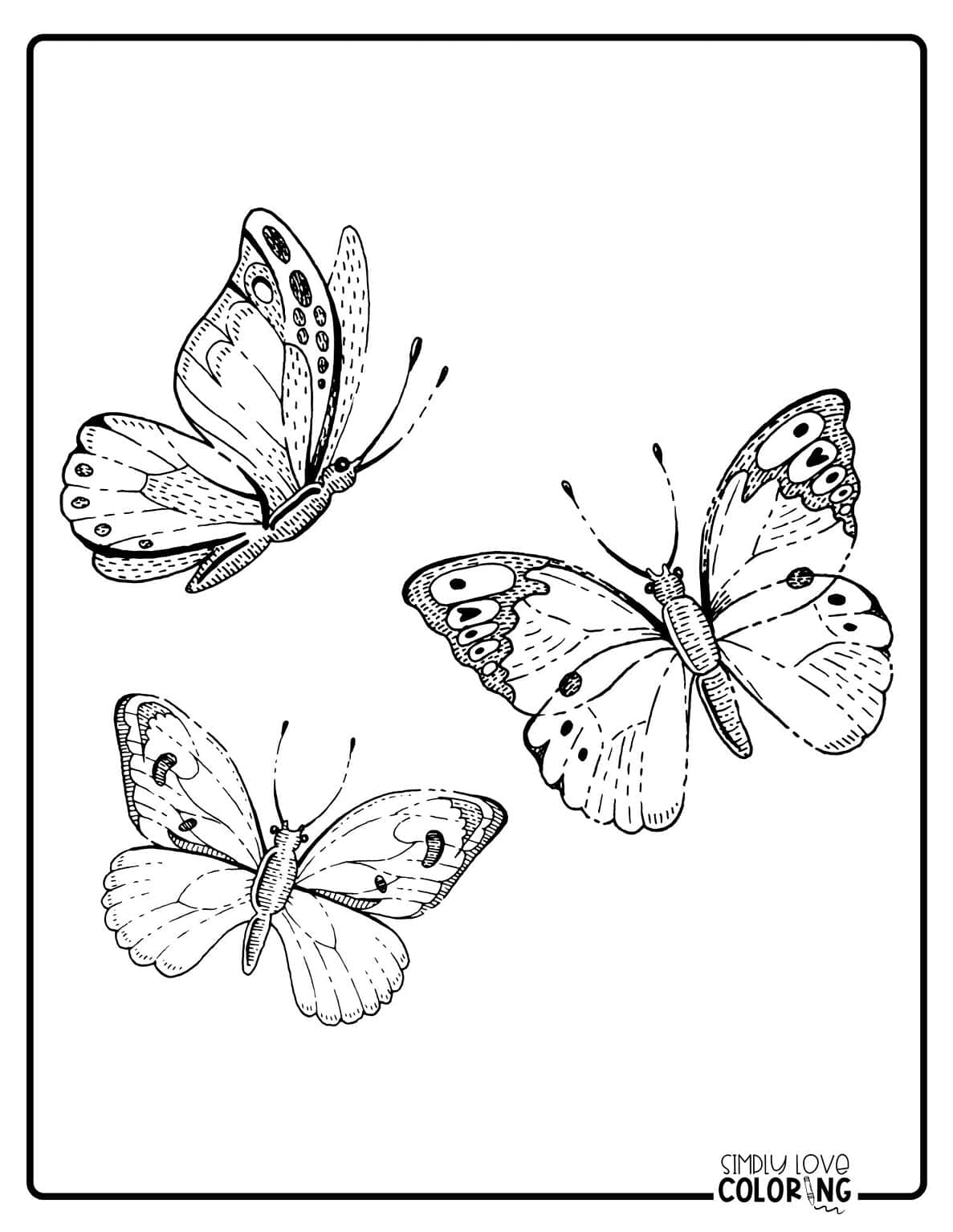 88 Cool Insects Coloring Pages (Free PDF Printables) - Simply Love Coloring