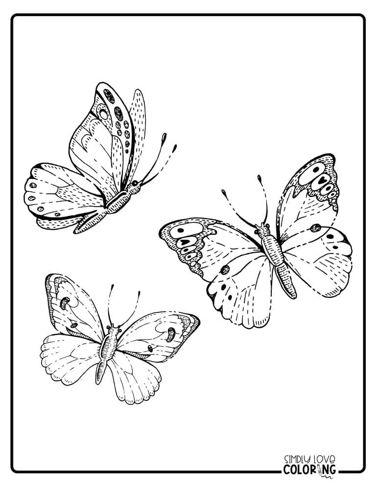 88 Cool Insects Coloring Pages (Free PDF Printables) - Simply Love Coloring