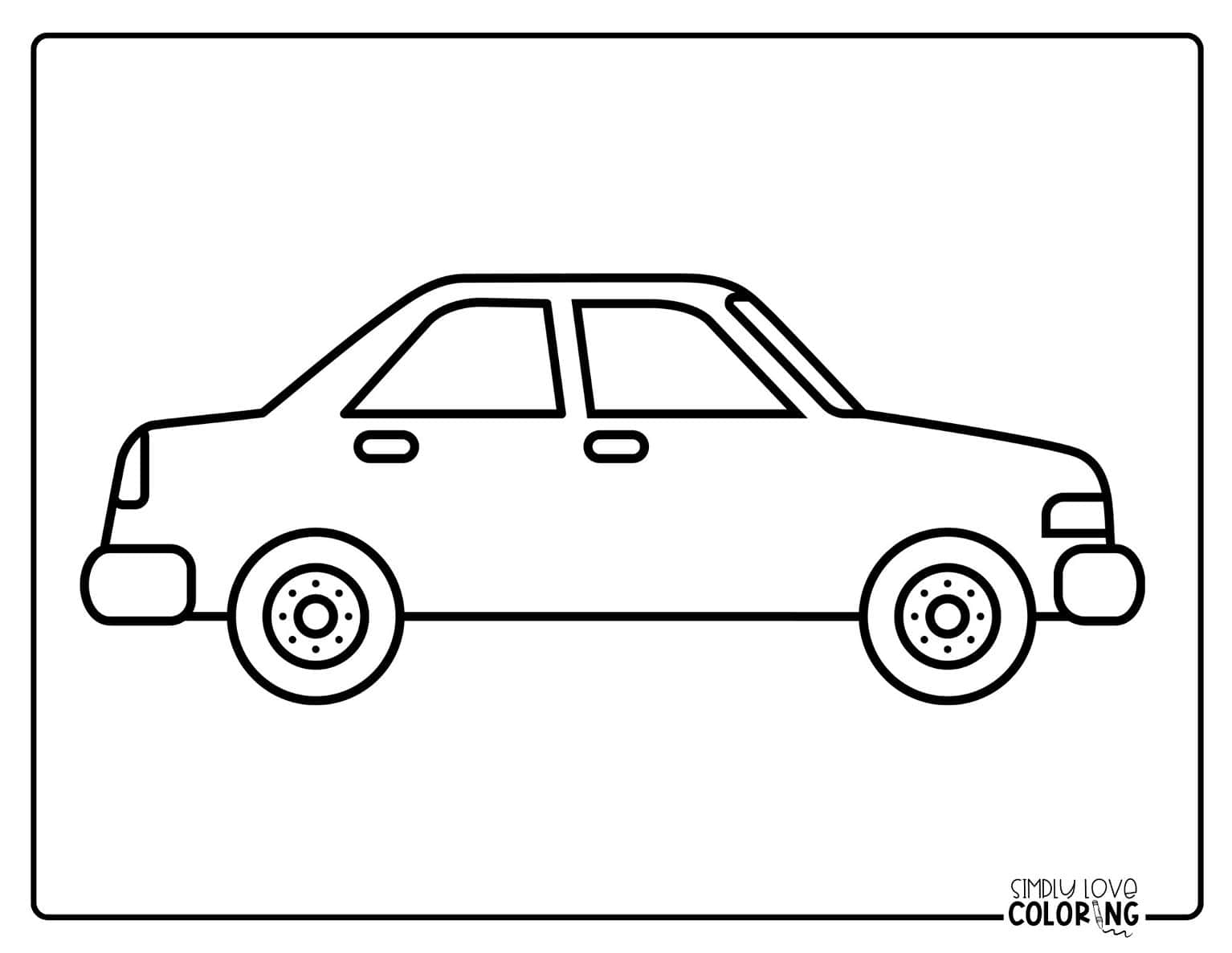 25 Fun Transportation Coloring Pages (Free PDF Printables) - Simply ...