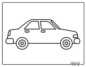 25 Fun Transportation Coloring Pages (Free PDF Printables) - Simply ...