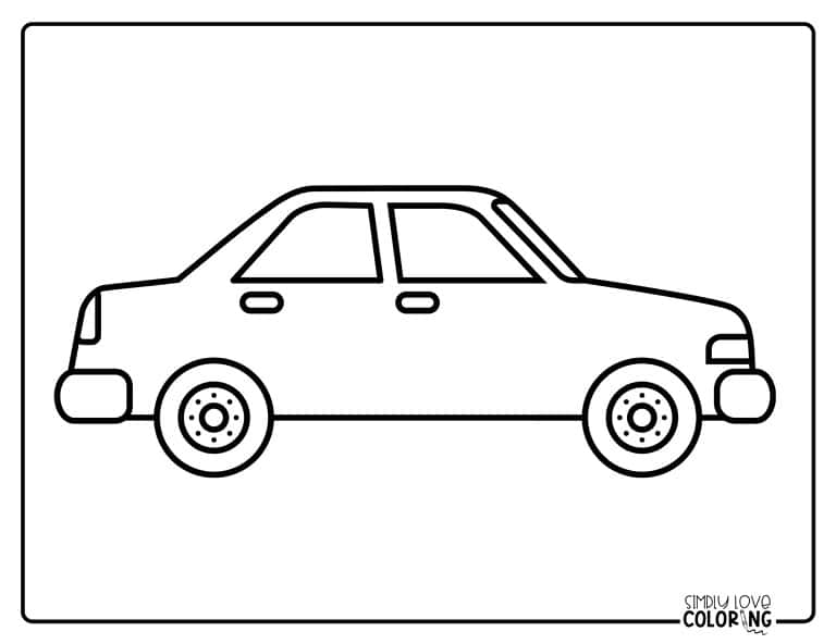 25 Fun Transportation Coloring Pages (Free PDF Printables) - Simply ...