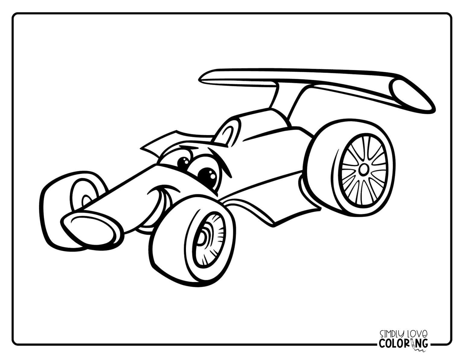 25 Fun Transportation Coloring Pages (Free PDF Printables) - Simply ...
