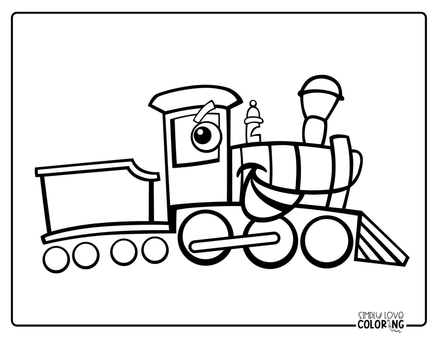 25 Fun Transportation Coloring Pages (Free PDF Printables) - Simply ...