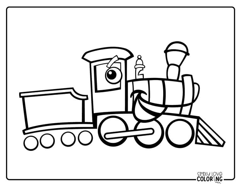 25 Fun Transportation Coloring Pages (Free PDF Printables) - Simply ...