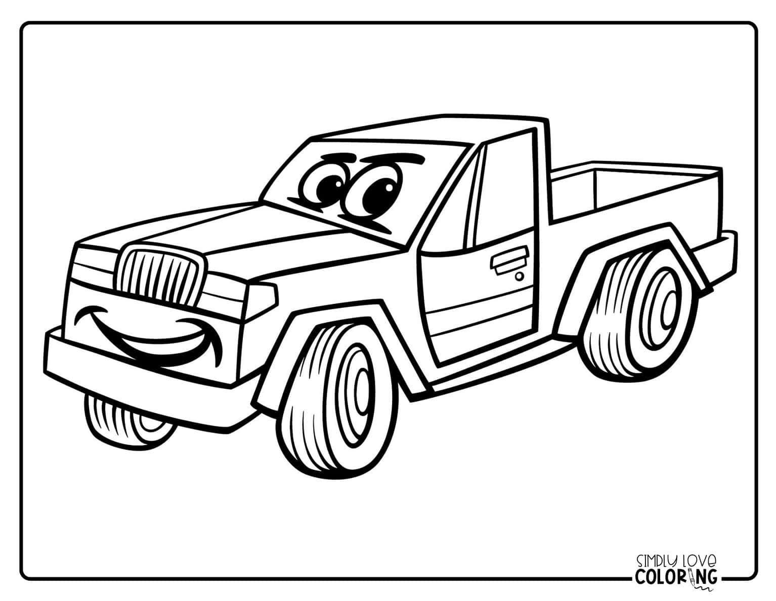25 Fun Transportation Coloring Pages (Free PDF Printables) - Simply ...