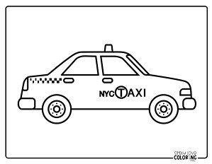 25 Fun Transportation Coloring Pages (Free PDF Printables) - Simply ...