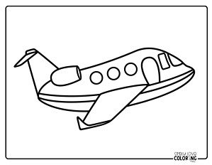 25 Fun Transportation Coloring Pages (Free PDF Printables) - Simply ...