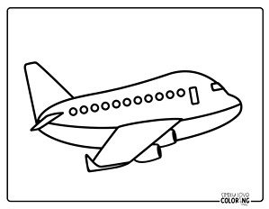 25 Fun Transportation Coloring Pages (Free PDF Printables) - Simply ...