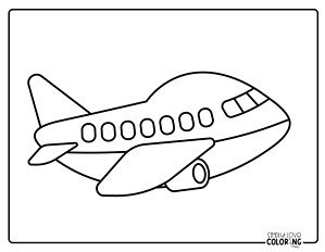 25 Fun Transportation Coloring Pages (Free PDF Printables) - Simply ...