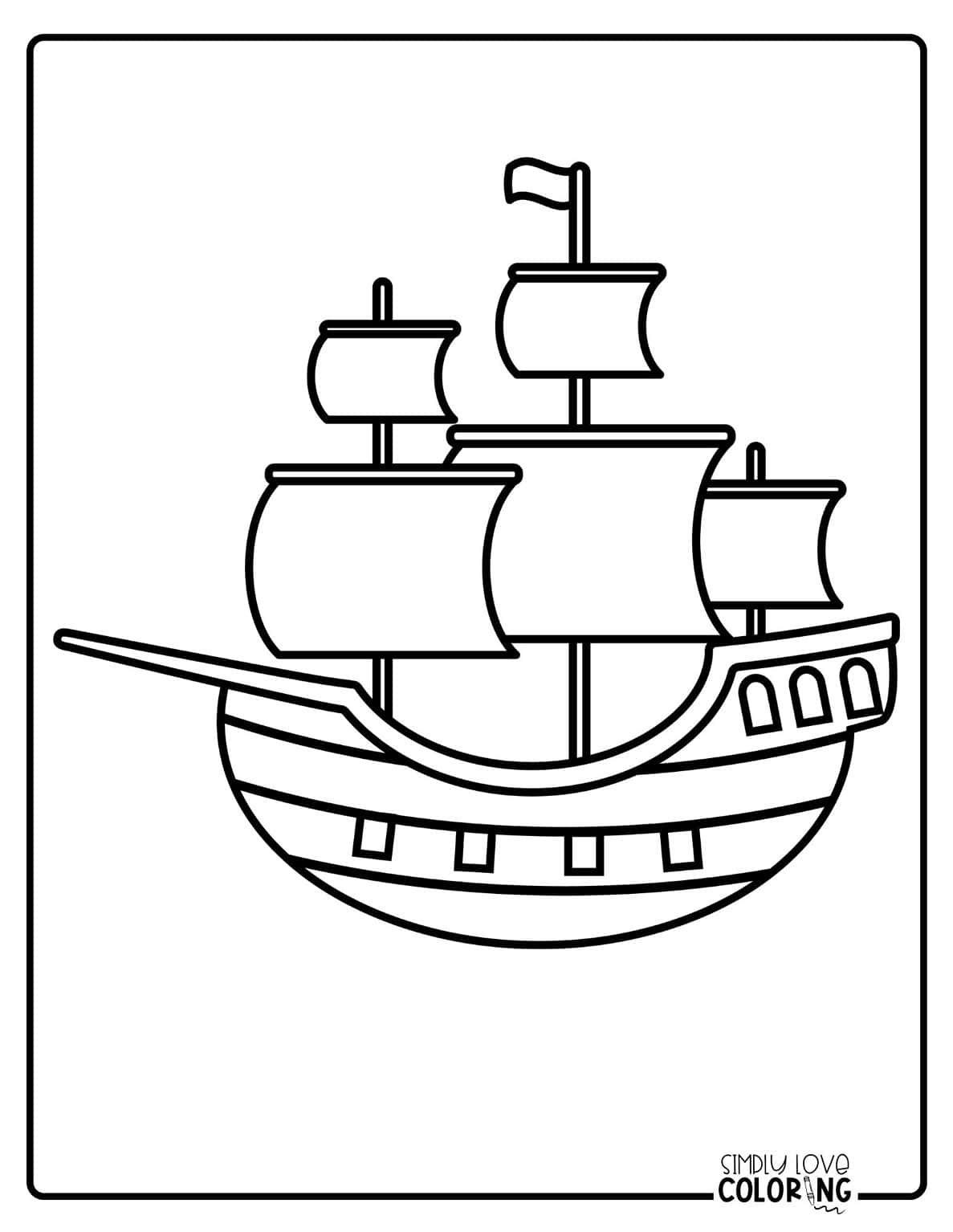 25 Fun Transportation Coloring Pages (Free PDF Printables) - Simply ...