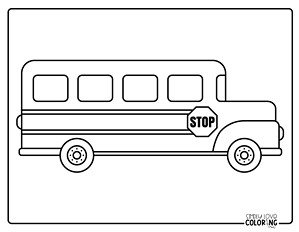 25 Fun Transportation Coloring Pages (Free PDF Printables) - Simply ...