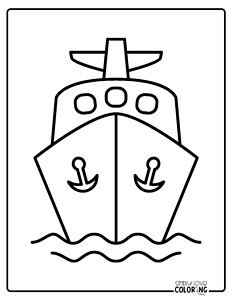 25 Fun Transportation Coloring Pages (Free PDF Printables) - Simply ...