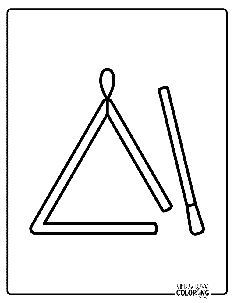 Beautiful Music Coloring Pages (Free PDF Printables) - Simply Love Coloring