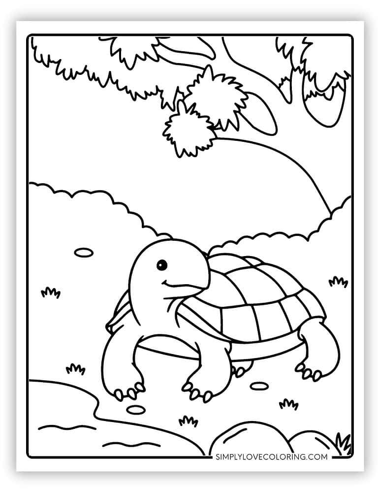 54 Reptile Coloring Pages (Free PDF Printables) - Simply Love Coloring