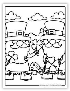 37 St. Patrick's Day Coloring Pages (Free PDF Printables) - Simply Love ...