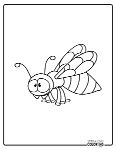 88 Cool Insects Coloring Pages (Free PDF Printables) - Simply Love Coloring