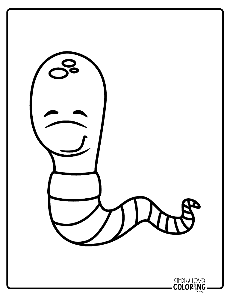 88 Cool Insects Coloring Pages (Free PDF Printables) - Simply Love Coloring