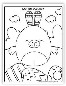 27 Easter Squishmallow Coloring Pages (Free PDF Printables) - Simply ...
