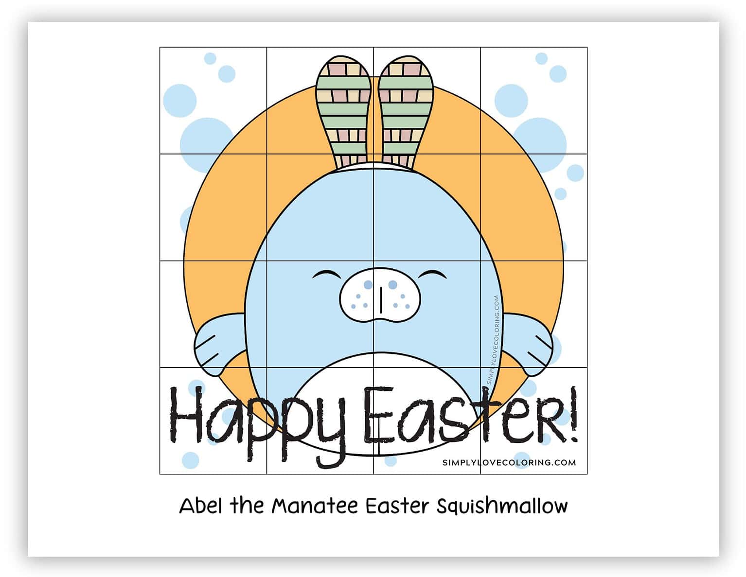 12 Easter Squishmallow Jigsaw Puzzle Activities (Free PDF Printables ...