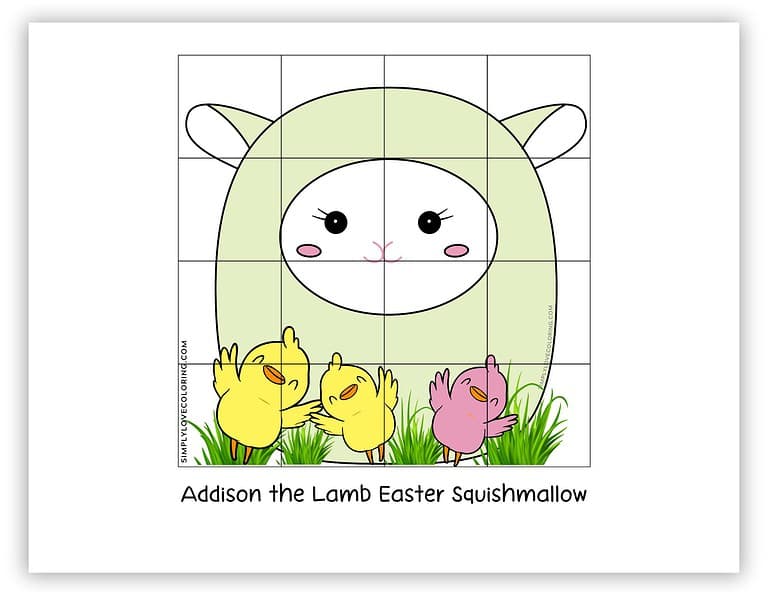 12 Easter Squishmallow Jigsaw Puzzle Activities (Free PDF Printables ...