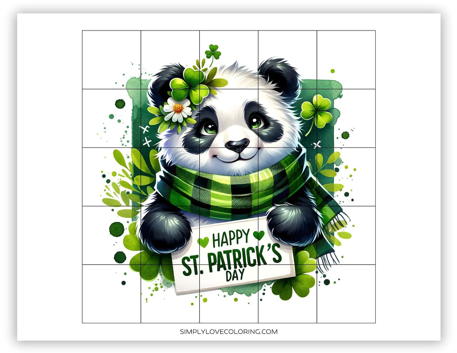 St. Patrick's Day Jigsaw Puzzle Printable (Free PDF Downloads) - Simply ...