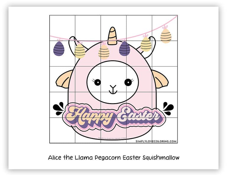 12 Easter Squishmallow Jigsaw Puzzle Activities (Free PDF Printables ...