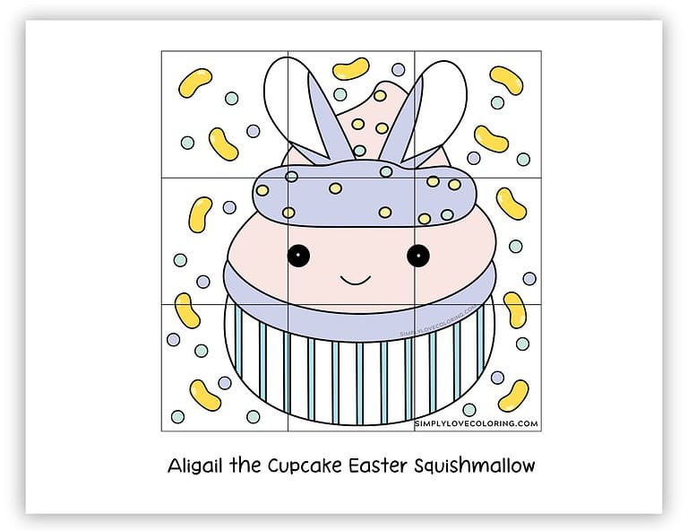 12 Easter Squishmallow Jigsaw Puzzle Activities (Free PDF Printables ...