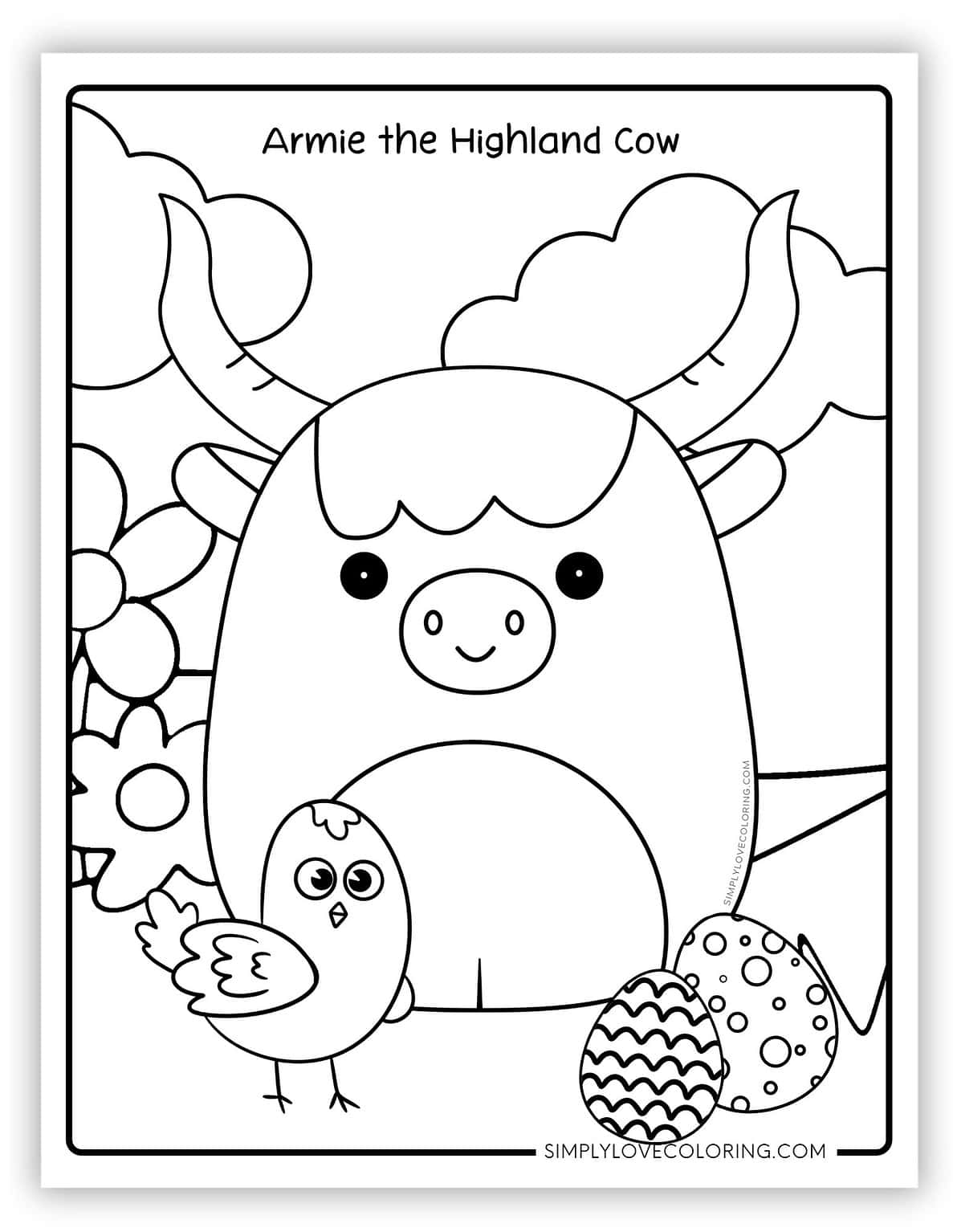 27 Easter Squishmallow Coloring Pages (Free PDF Printables) - Simply ...