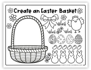 40 Easter Egg Template Designs (Free PDF Printables) - Simply Love Coloring