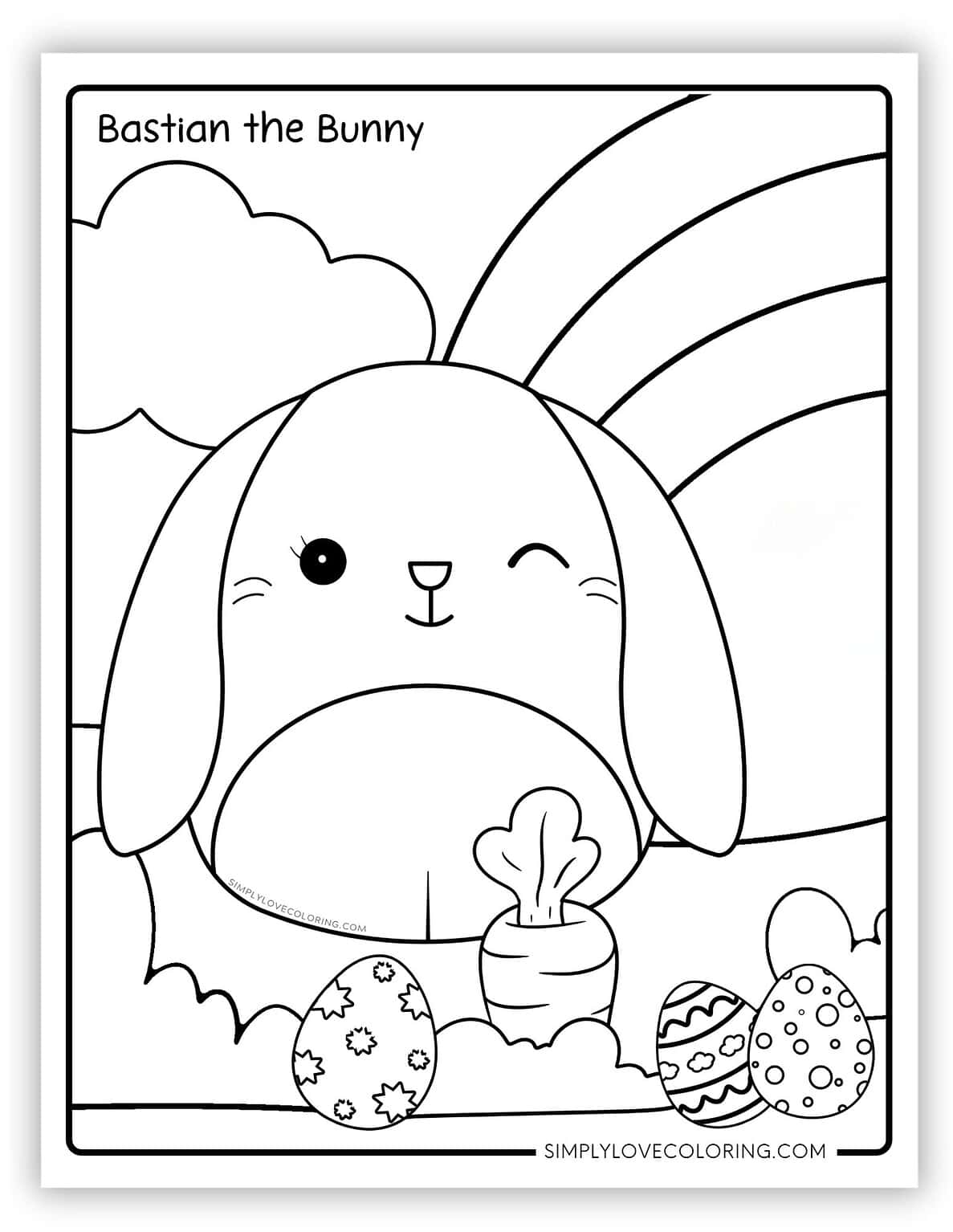 27 Easter Squishmallow Coloring Pages (Free PDF Printables) - Simply ...
