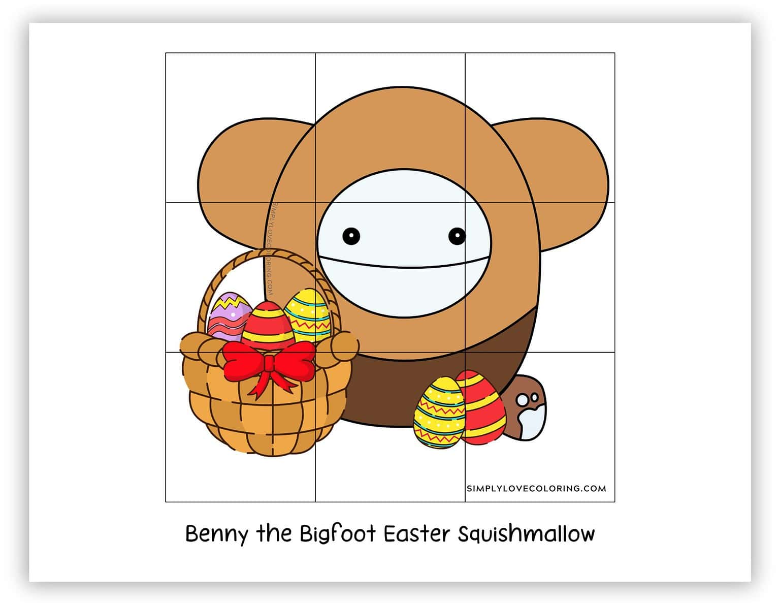 12 Easter Squishmallow Jigsaw Puzzle Activities (Free PDF Printables ...