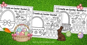 Create an Easter Basket Activity (Free PDF Printables) - Simply Love ...
