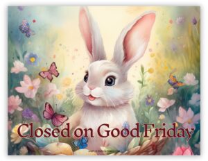 Good Friday Closed Sign Printable (Free PDF Downloads) - Simply Love ...