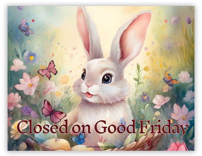 Good Friday Closed Sign Printable (Free PDF Downloads) - Simply Love ...