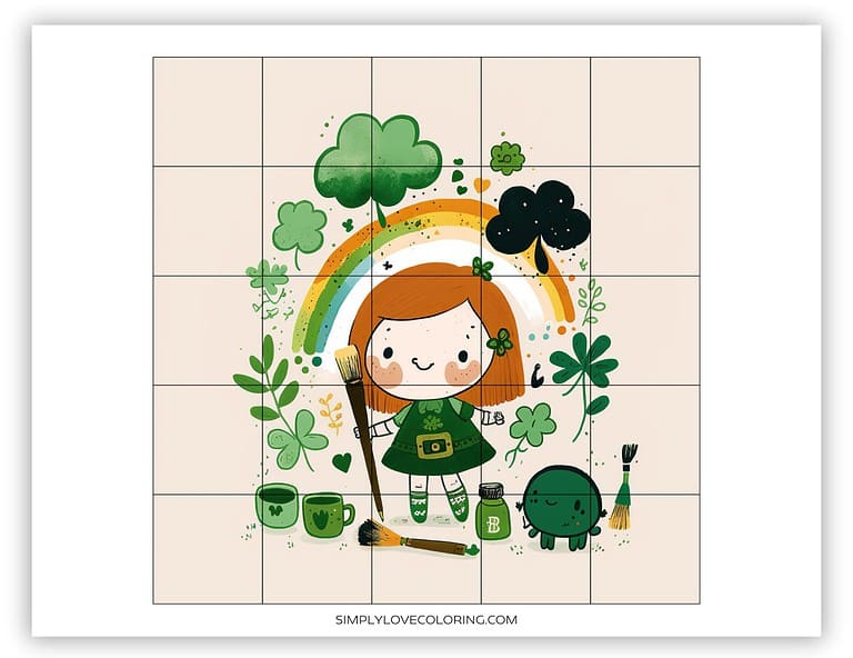 St. Patrick's Day Jigsaw Puzzle Printable (Free PDF Downloads) - Simply ...
