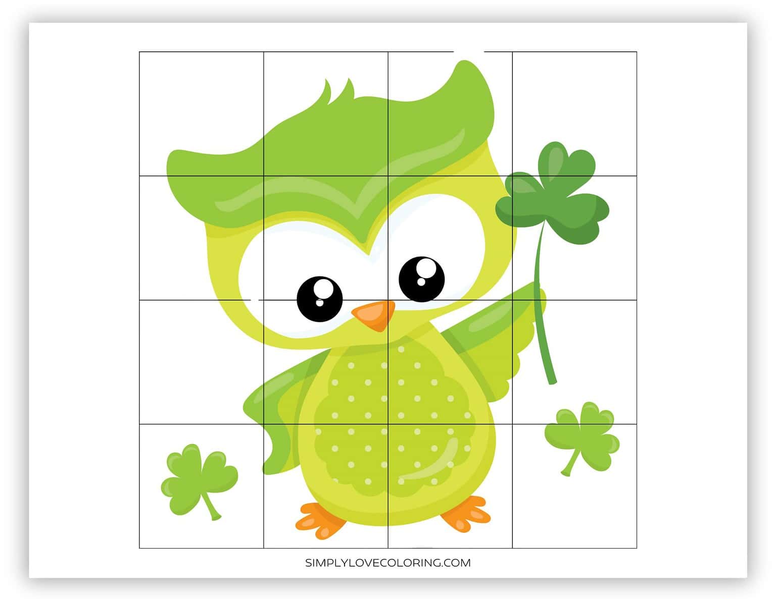 St. Patrick's Day Jigsaw Puzzle Printable (Free PDF Downloads) - Simply ...
