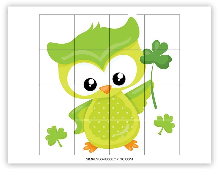 St. Patrick's Day Jigsaw Puzzle Printable (Free PDF Downloads) - Simply ...
