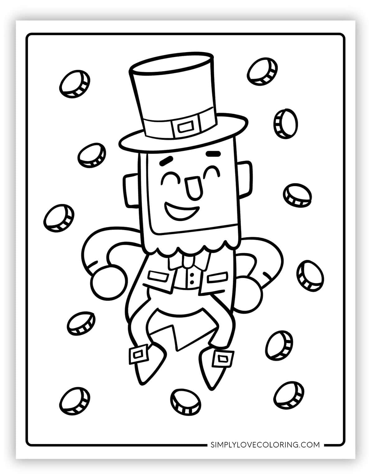 19 Leprechaun Coloring Pages (Free PDF Printables) - Simply Love Coloring