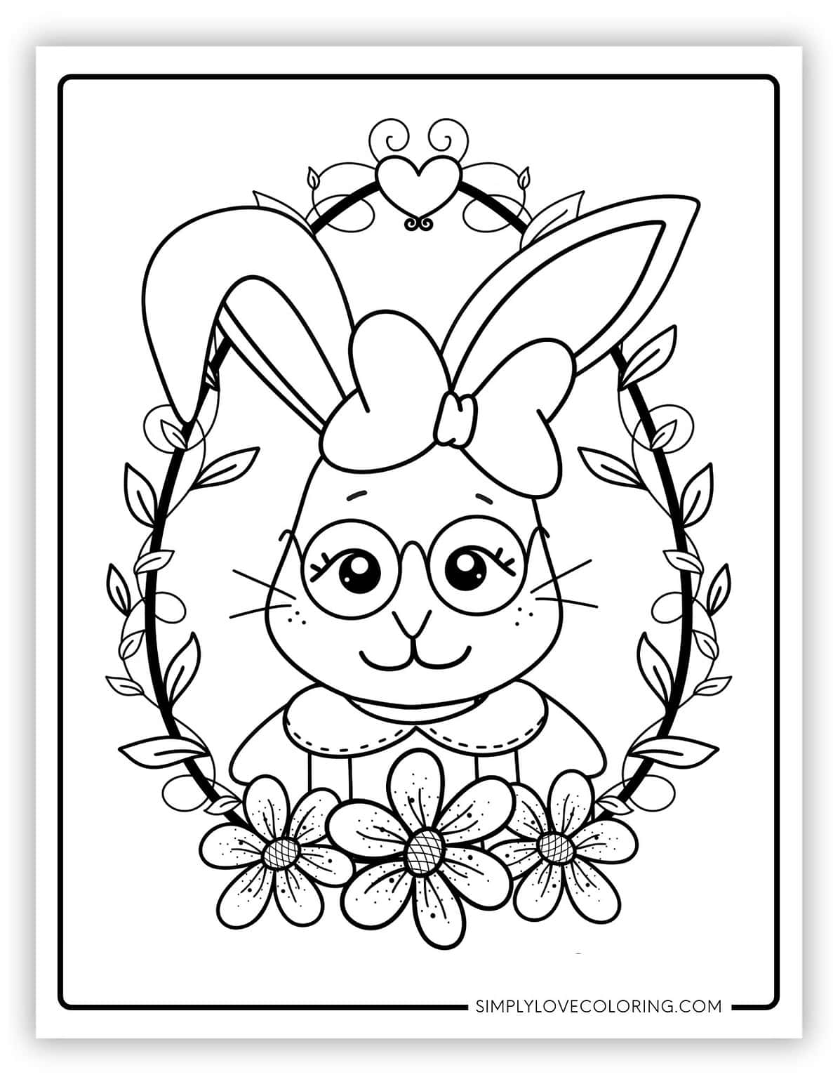 46 Easter Egg Coloring Pages (Free PDF Printables) - Simply Love Coloring