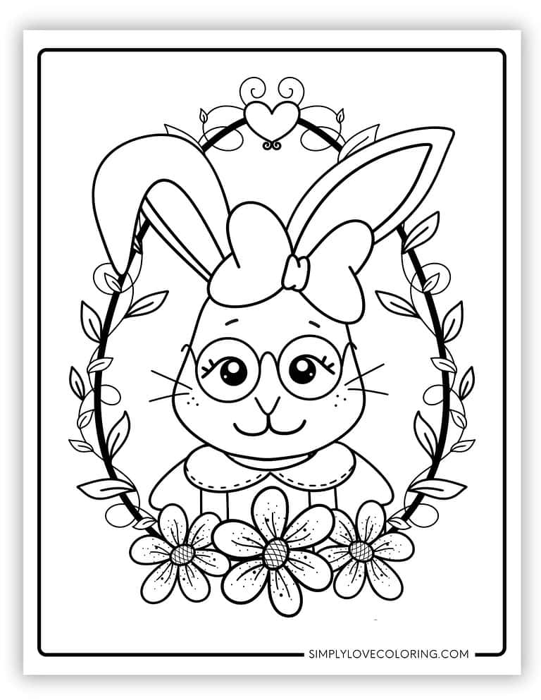 46 Easter Egg Coloring Pages (Free PDF Printables) - Simply Love Coloring
