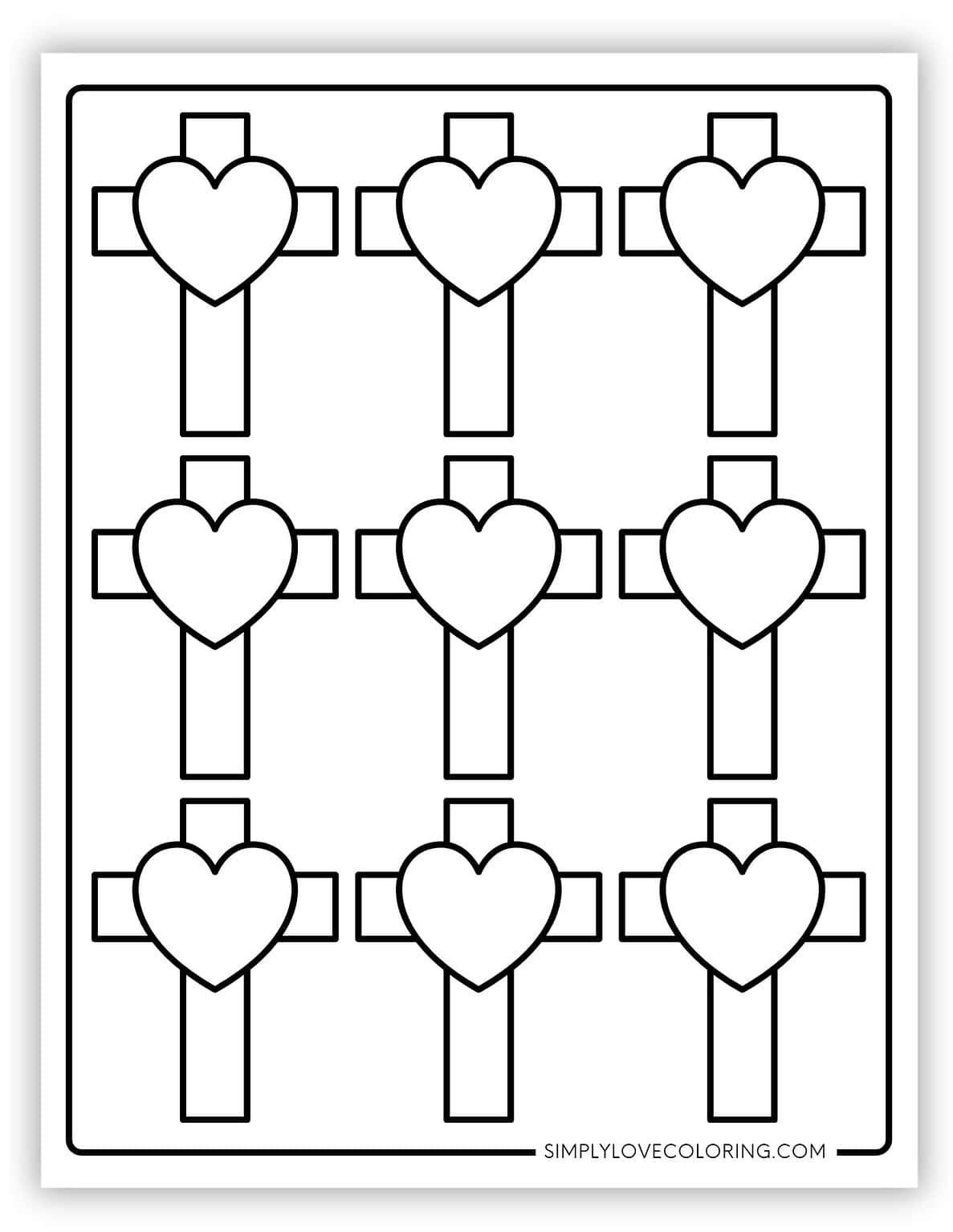 32 Easter Cross Template Printables (Free PDF Downloads) - Simply Love ...