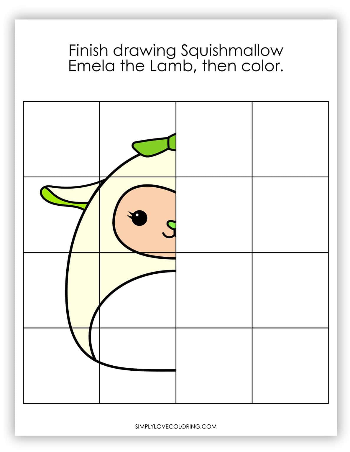 19 Squishmallow Emela the Lamb St. Patrick's Day Activities (Free PDF ...