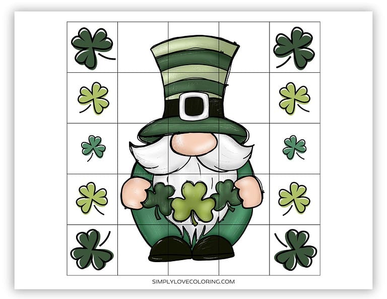St. Patrick's Day Jigsaw Puzzle Printable (Free PDF Downloads) - Simply ...