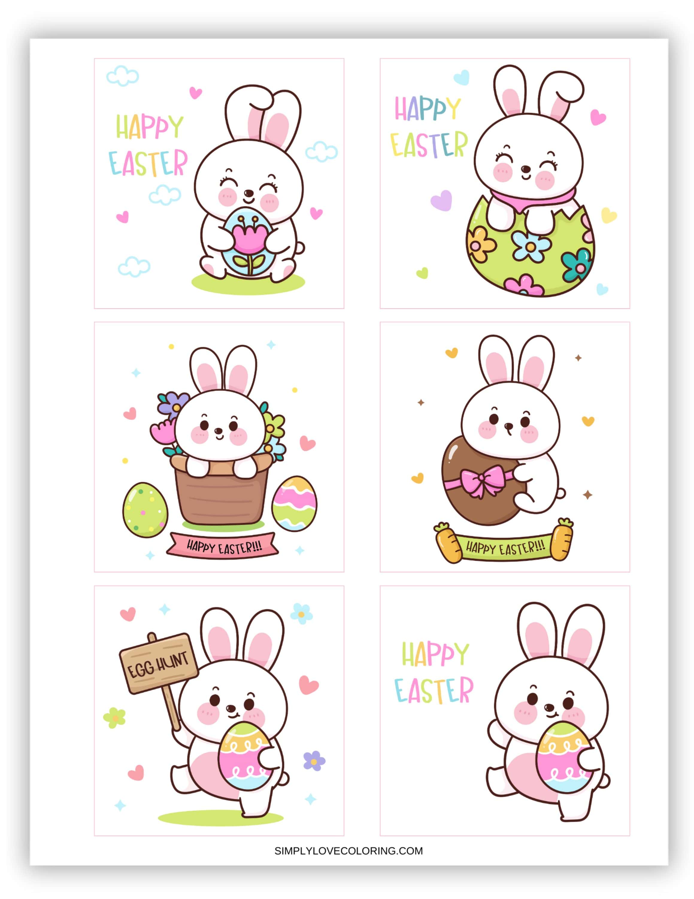 32 Easter Cross Template Printables (Free PDF Downloads) - Simply Love ...