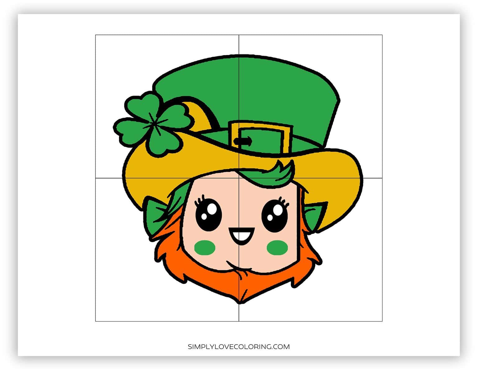 St. Patrick's Day Jigsaw Puzzle Printable (Free PDF Downloads) - Simply ...