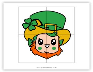 St. Patrick's Day Jigsaw Puzzle Printable (Free PDF Downloads) - Simply ...