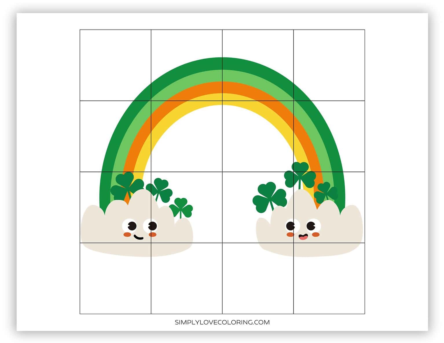 St. Patrick's Day Jigsaw Puzzle Printable (Free PDF Downloads) - Simply ...