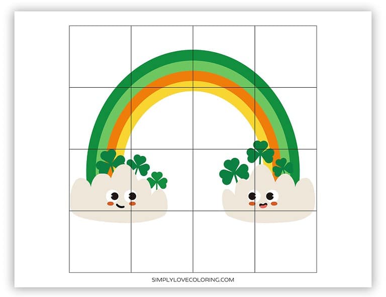 St. Patrick's Day Jigsaw Puzzle Printable (Free PDF Downloads) - Simply ...