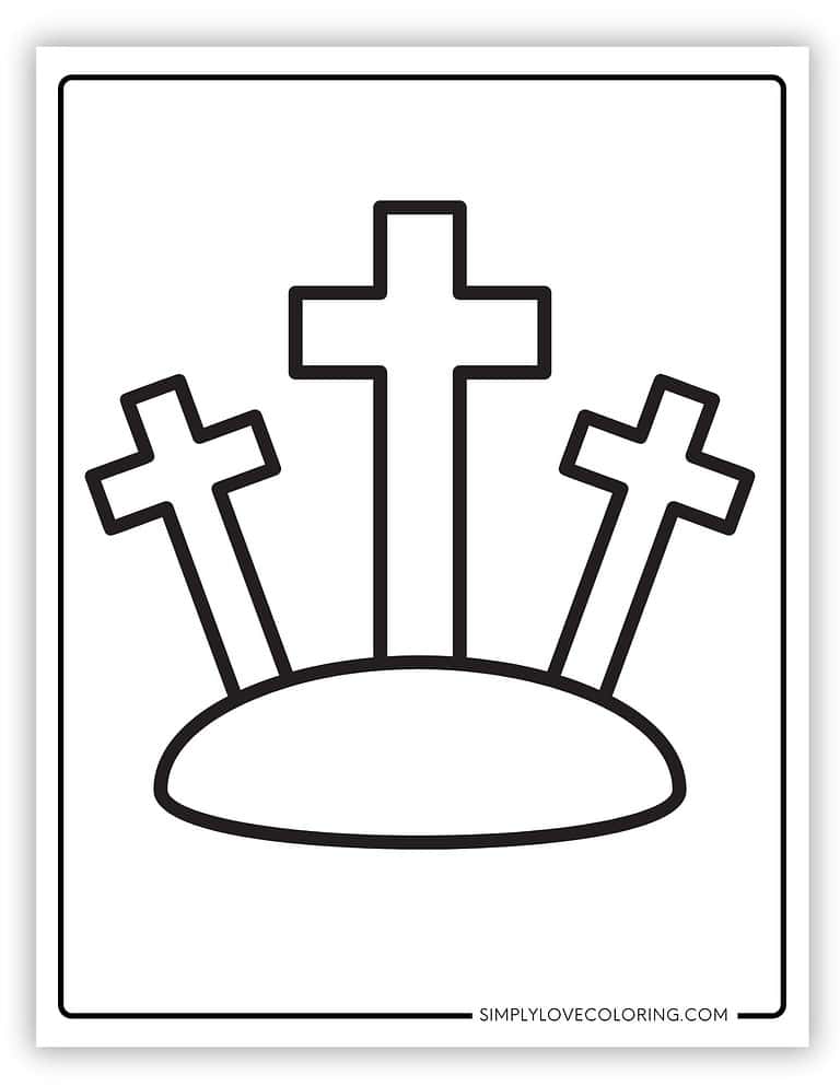32 Easter Cross Template Printables (Free PDF Downloads) - Simply Love ...